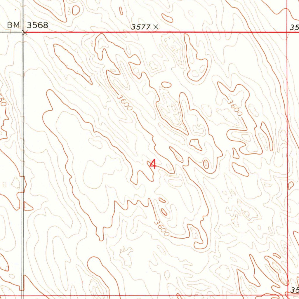Arterburn Lake, NE (1973, 24000-Scale) Map by United States Geological ...