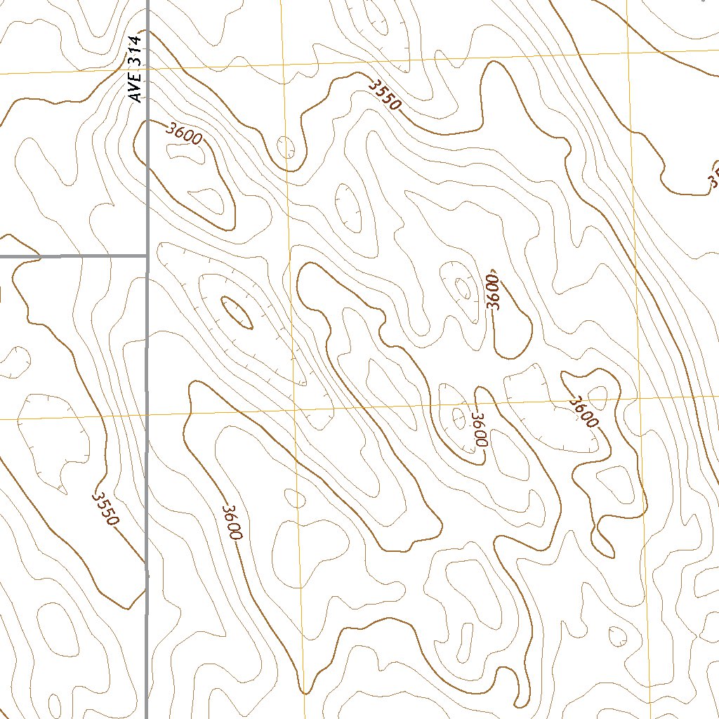 Arterburn Lake, NE (2021, 24000-Scale) Map by United States Geological ...