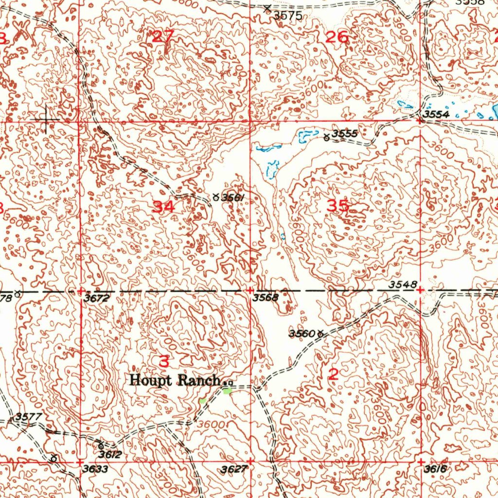 Arthur, NE (1949, 62500-Scale) Map by United States Geological Survey ...