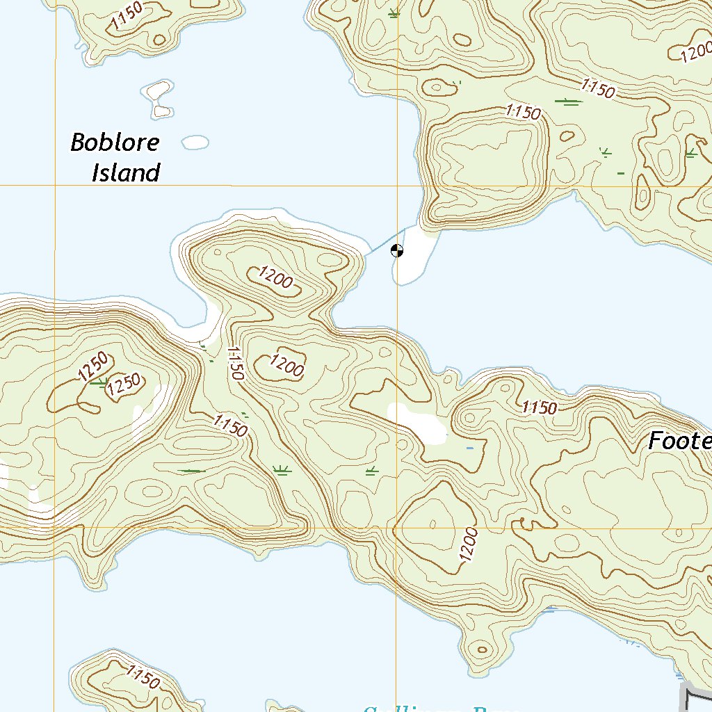 Ash River NE, MN (2022, 24000-Scale) Map by United States Geological ...