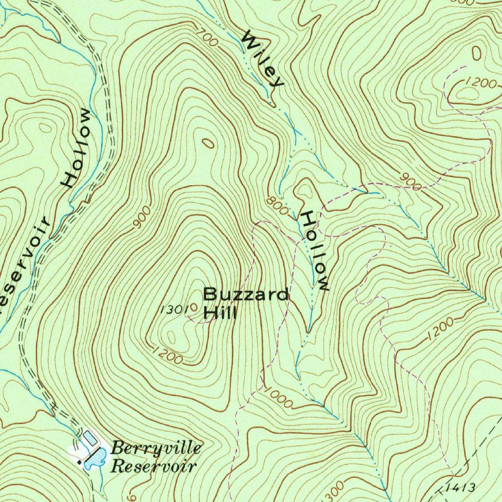 Ashby Gap, VA (1970, 24000-Scale) Map by United States Geological ...