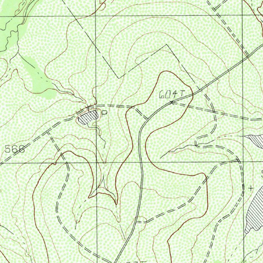 Asherton, TX (1982, 24000-Scale) Map by United States Geological Survey ...