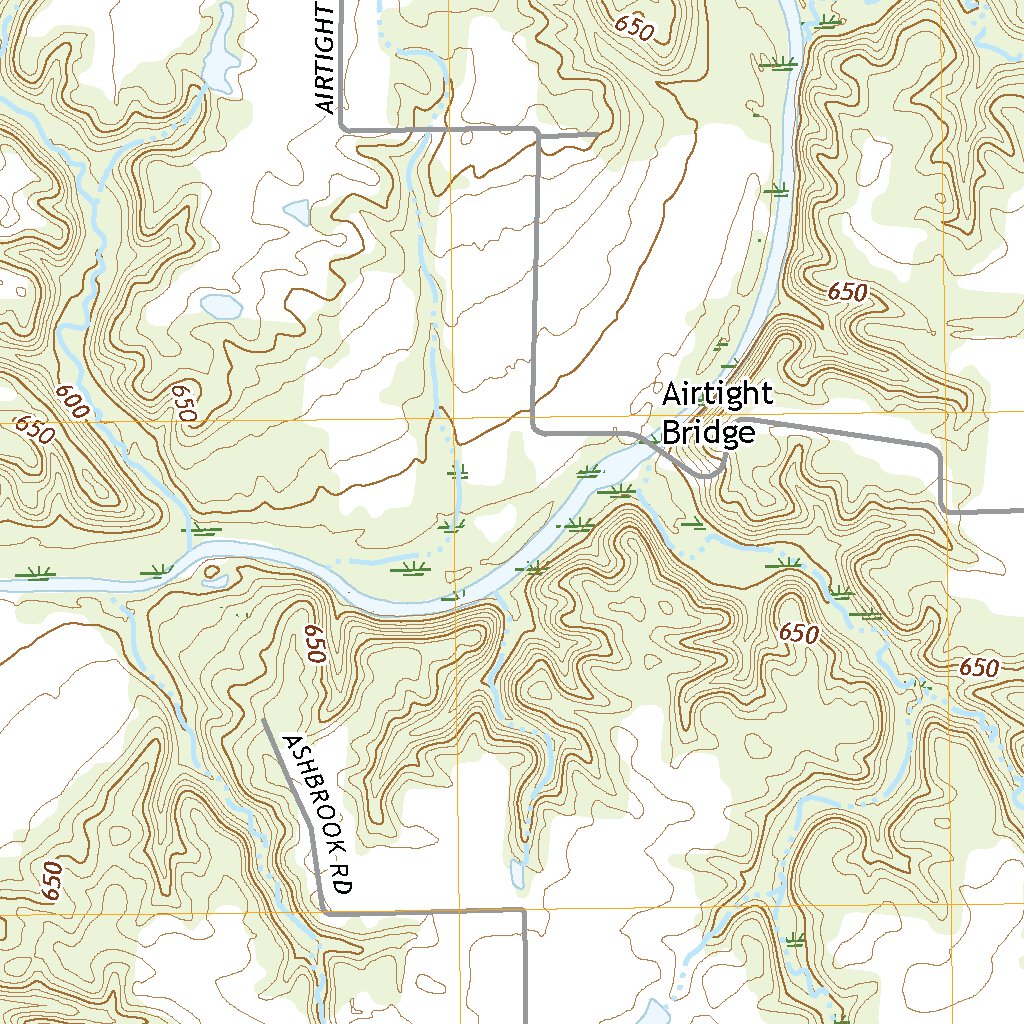 Ashmore, IL (2021, 24000-Scale) Map by United States Geological Survey ...