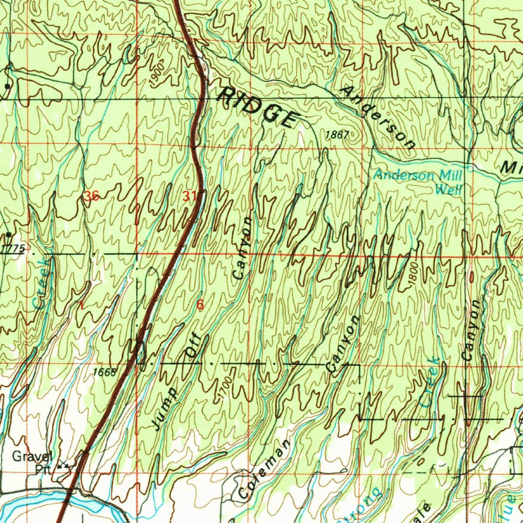 Ashton, ID-WY-MT (1989, 100000-Scale) Map by United States Geological ...