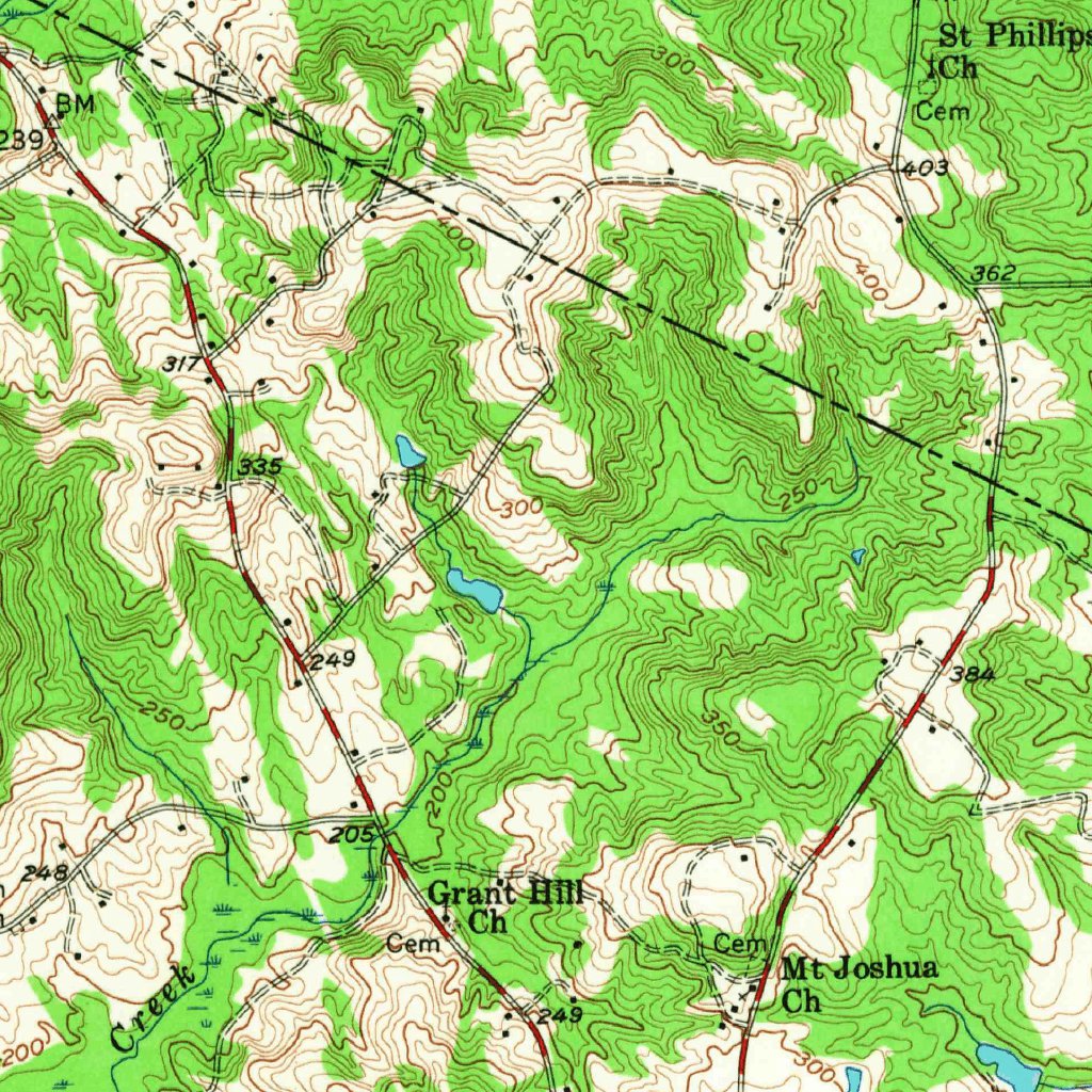 Ashwood, SC (1957, 62500-Scale) Map by United States Geological Survey ...