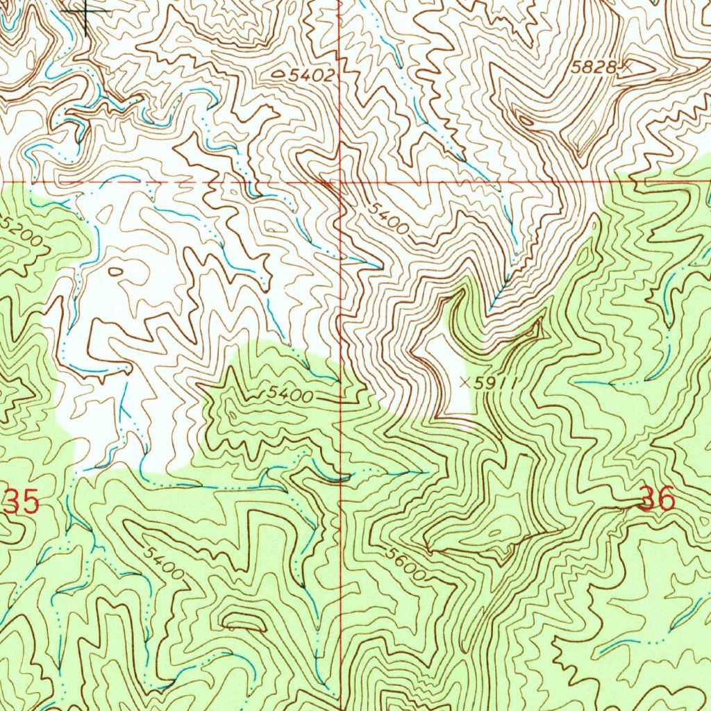 Asphalt Wash, UT (1968, 24000-Scale) Map by United States Geological ...