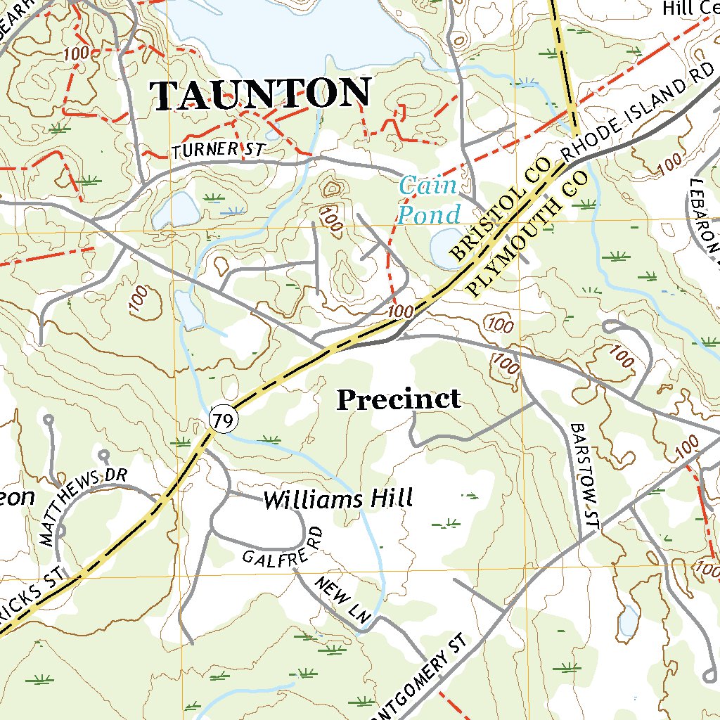 Assawompset Pond, MA (2021, 24000-Scale) Map by United States ...