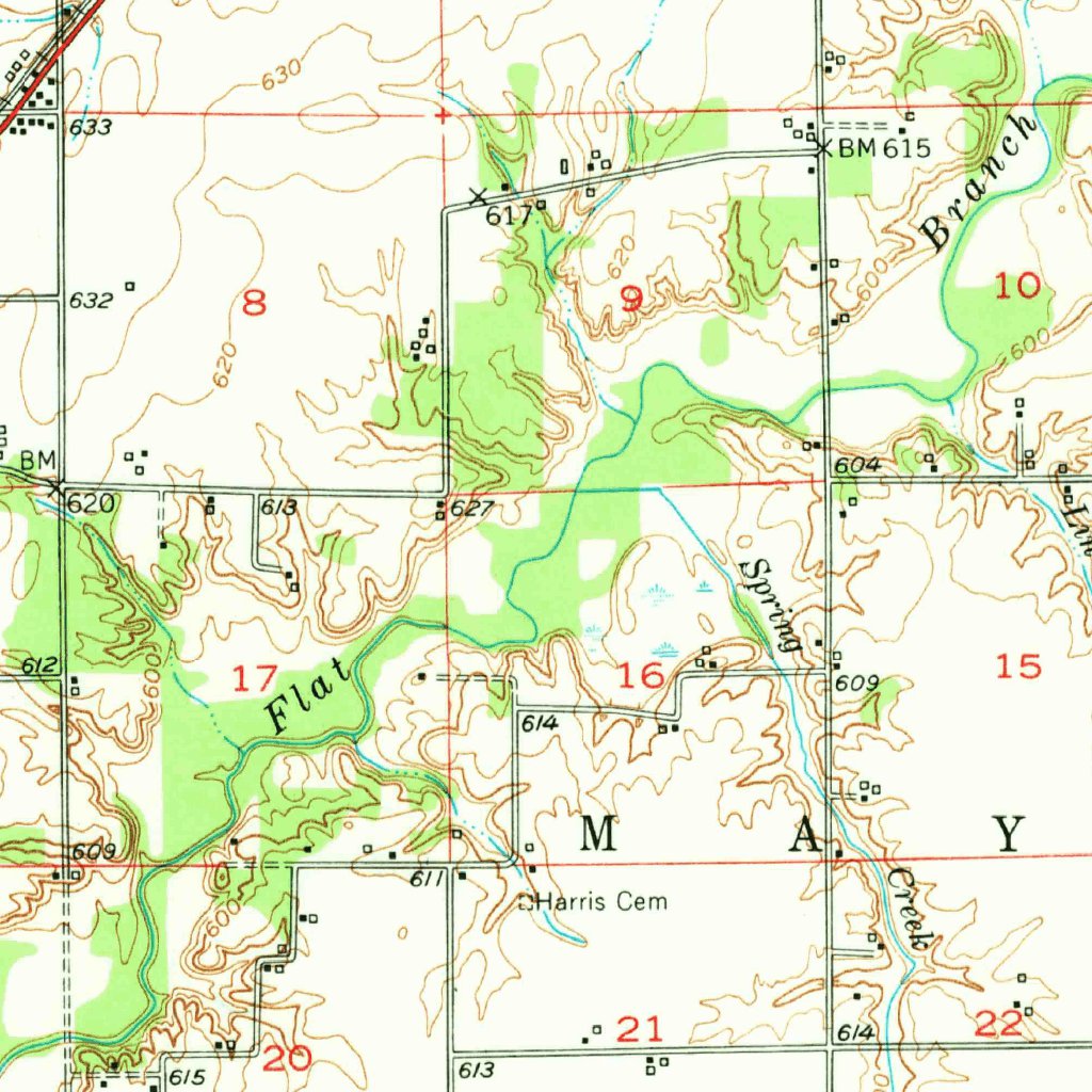 Assumption, IL (1952, 62500-Scale) Map by United States Geological ...