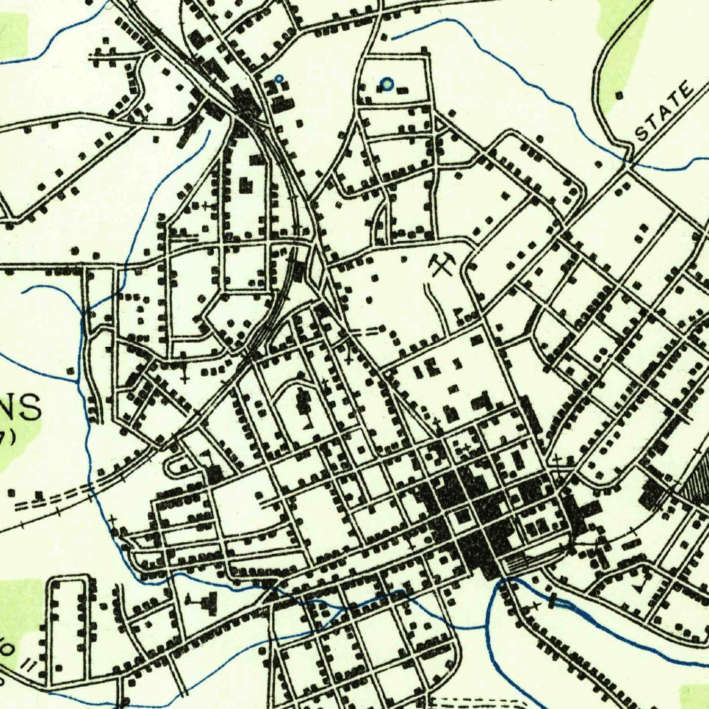 Athens, TN (1935, 24000-Scale) Map by United States Geological Survey ...
