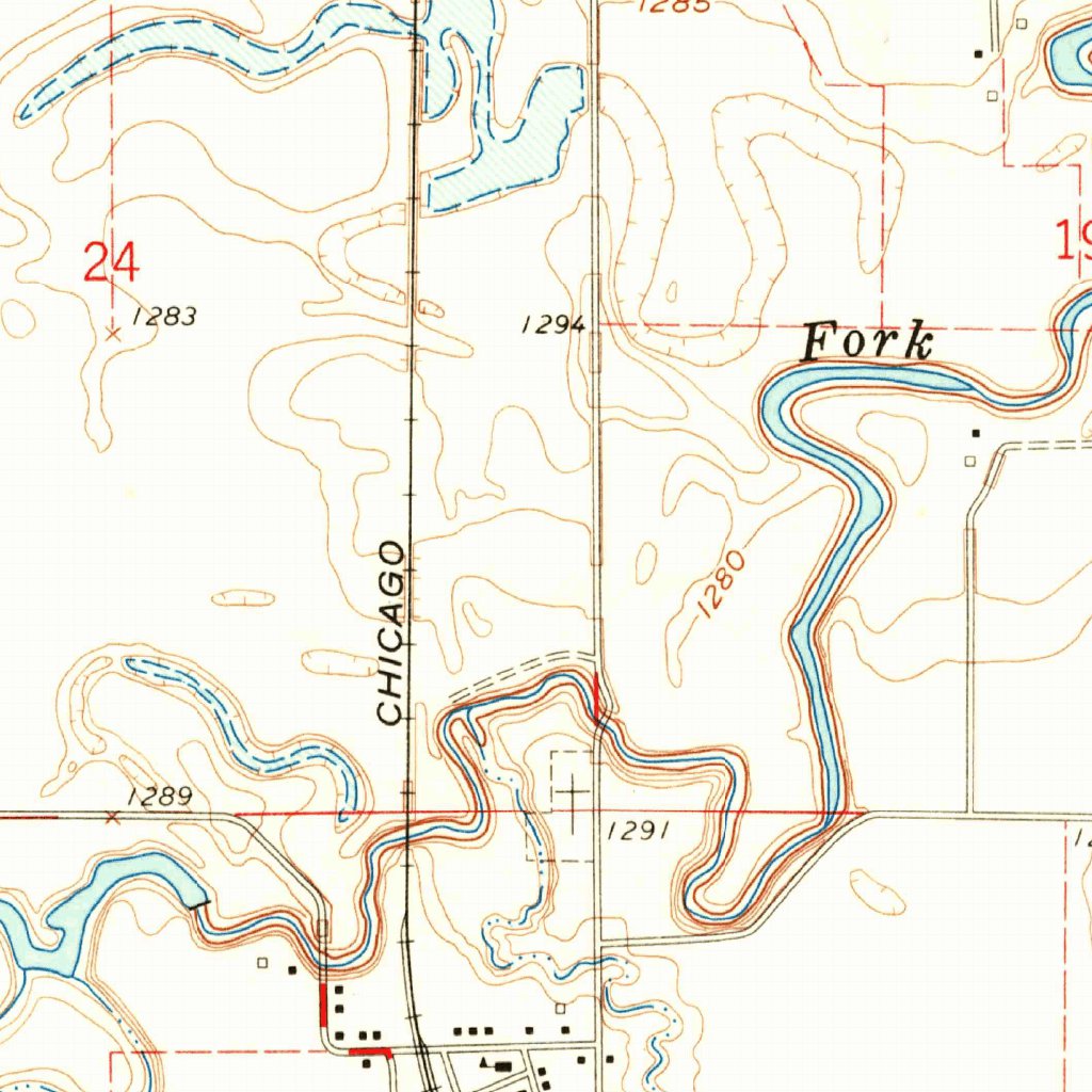 Athol, SD (1960, 24000-Scale) Map by United States Geological Survey ...
