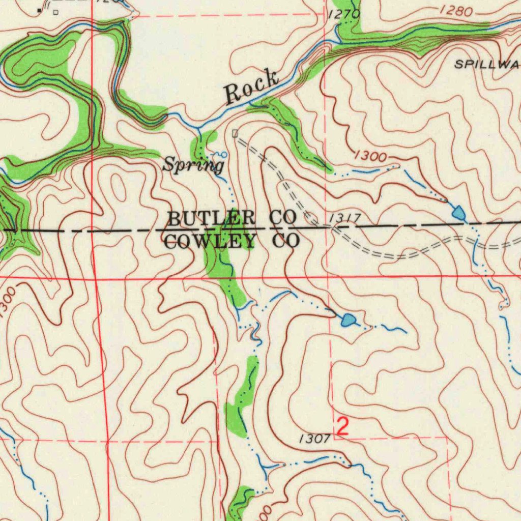 Atlanta, KS (1964, 24000-Scale) Map by United States Geological Survey ...