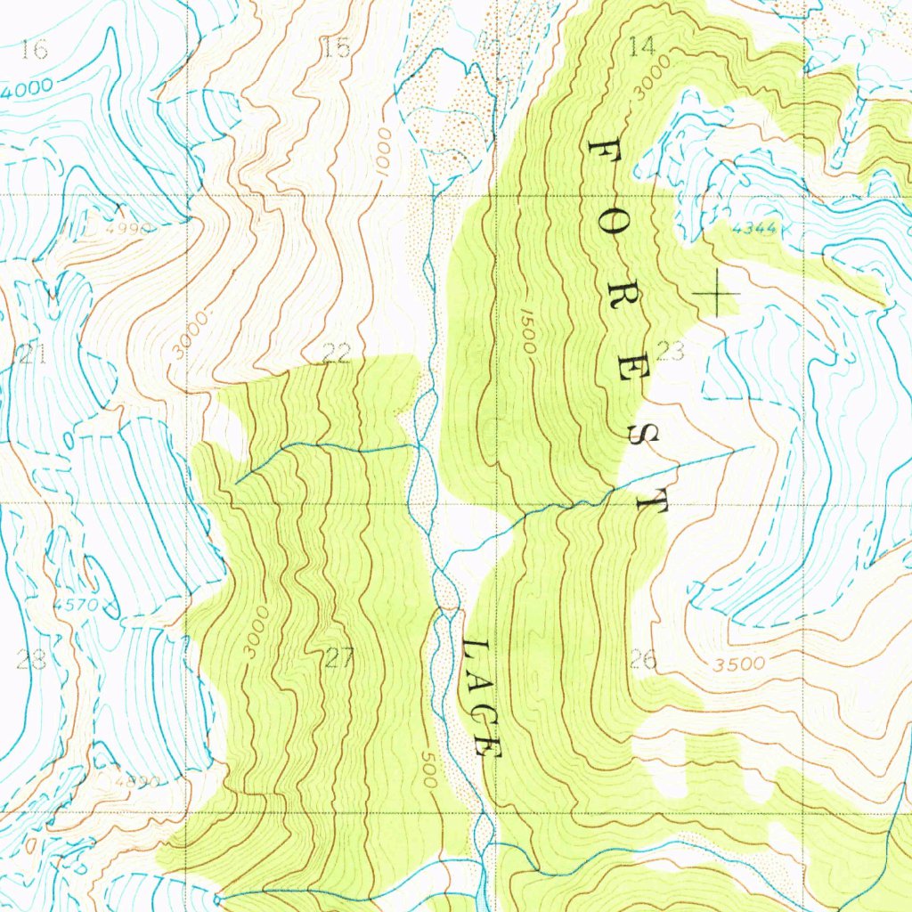 Atlin A-8, AK (1960, 63360-Scale) Map by United States Geological ...
