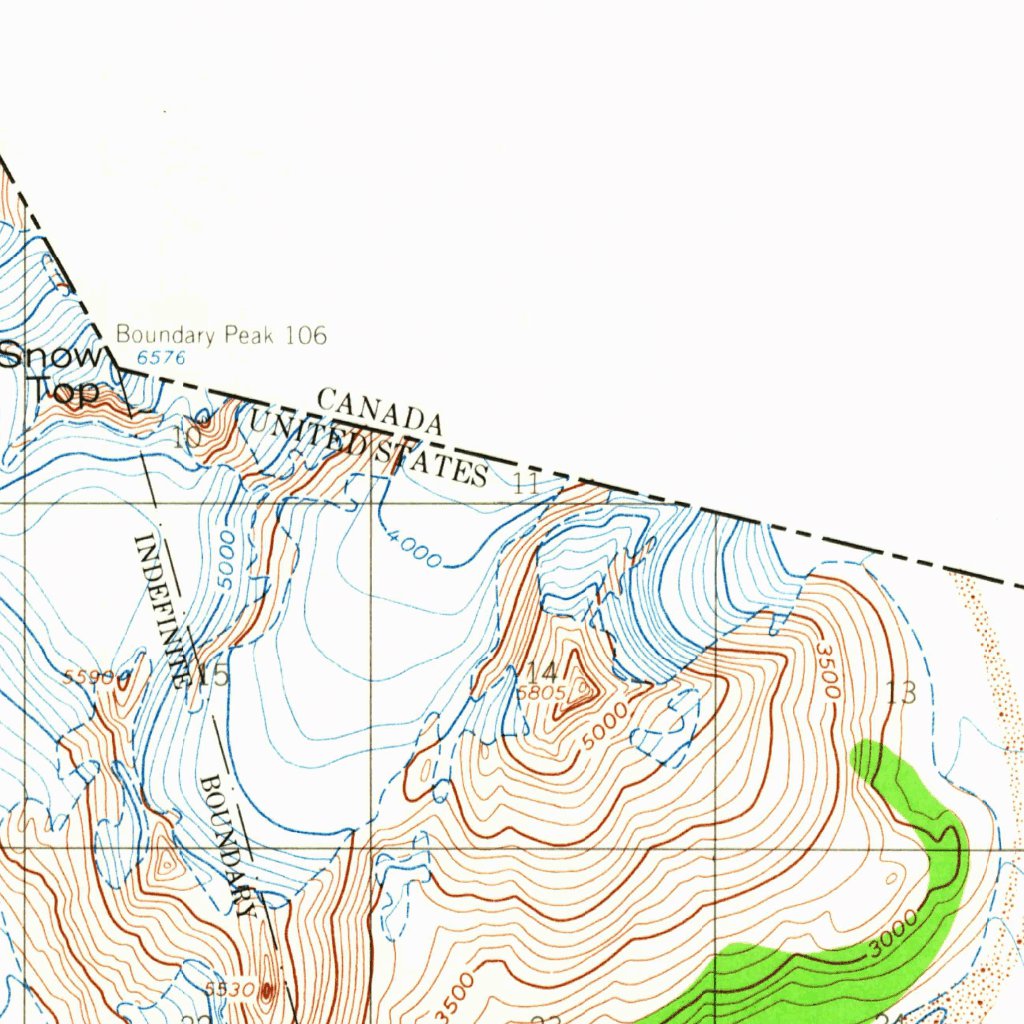 Atlin B-8, AK (1960, 63360-Scale) Map by United States Geological ...