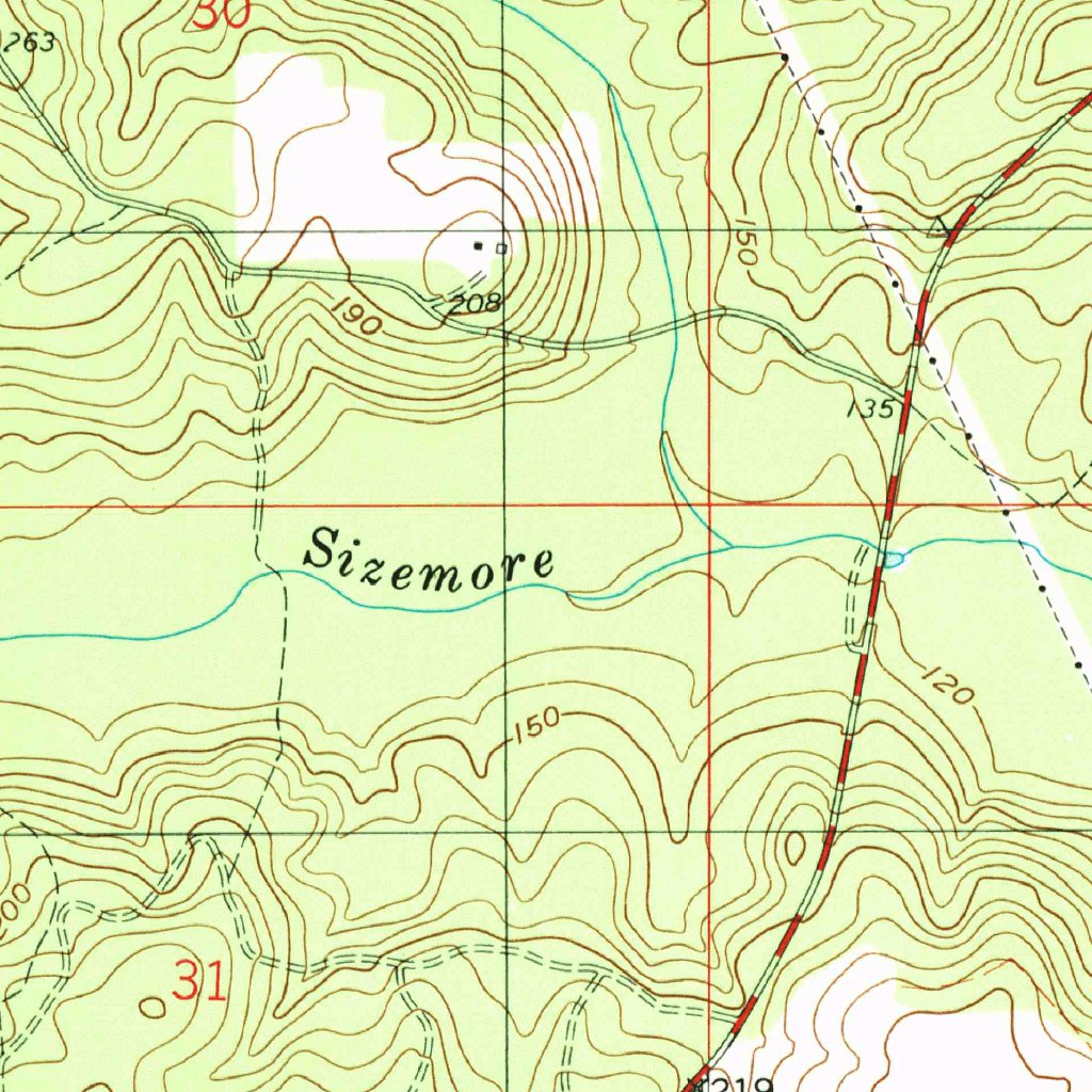 Atmore, AL (1960, 24000-Scale) Map by United States Geological Survey ...