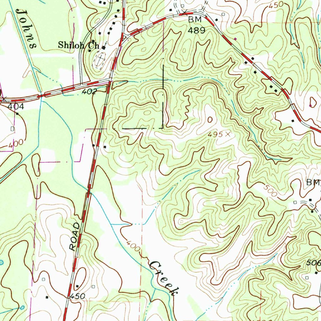 Atwood, TN (1966, 24000-Scale) Map by United States Geological Survey ...