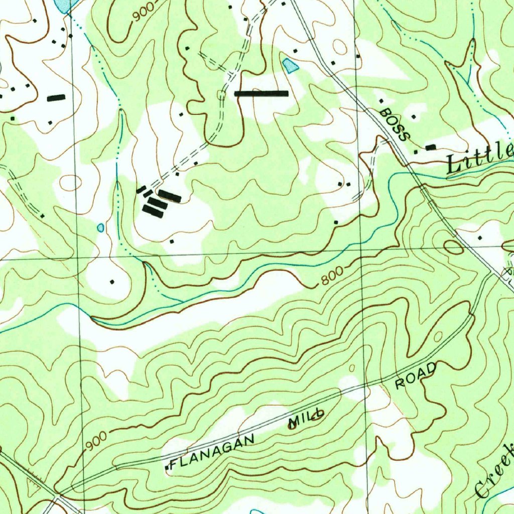 Auburn, GA (1993, 24000-Scale) Map by United States Geological Survey ...