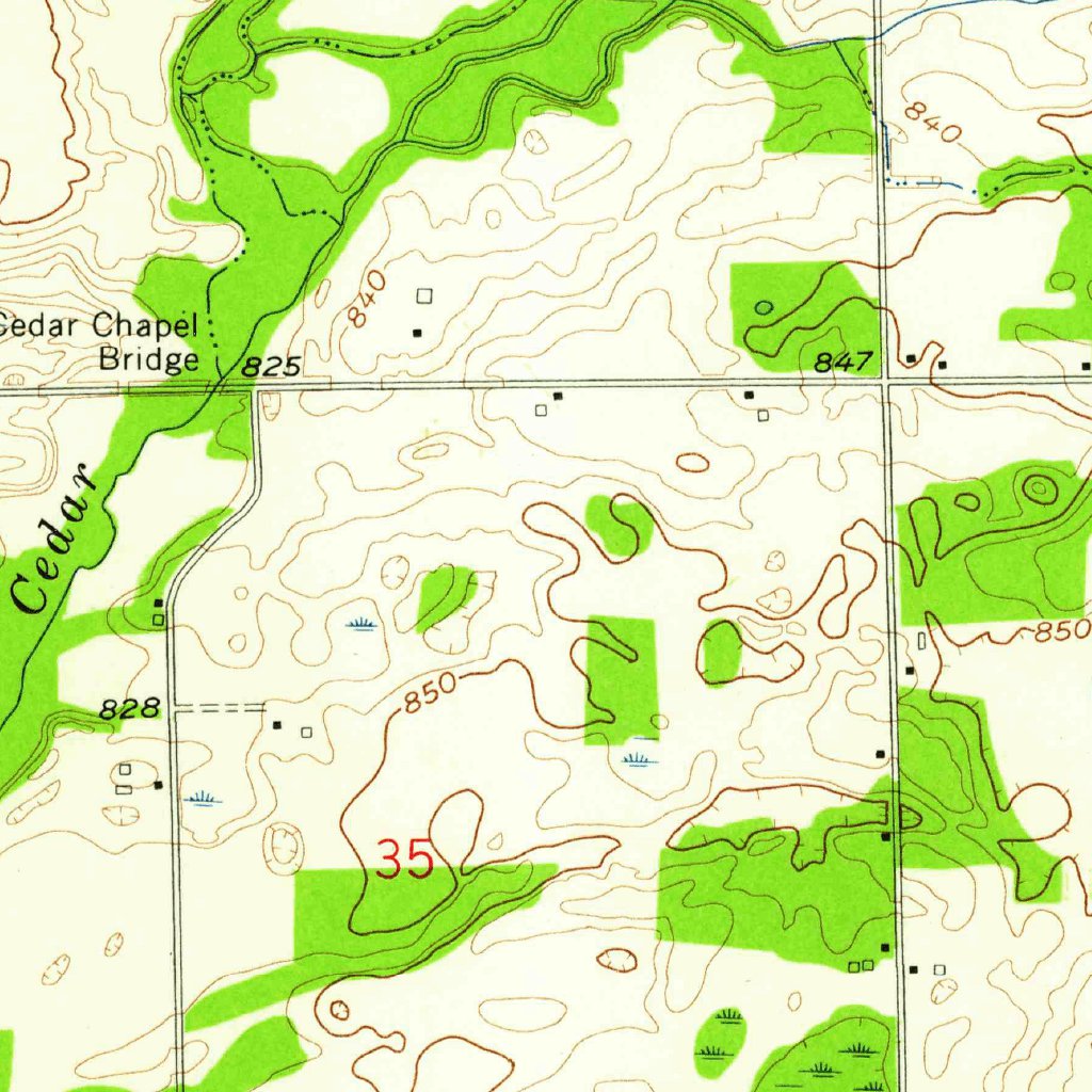 Auburn, IN (1957, 24000-Scale) Map by United States Geological Survey ...