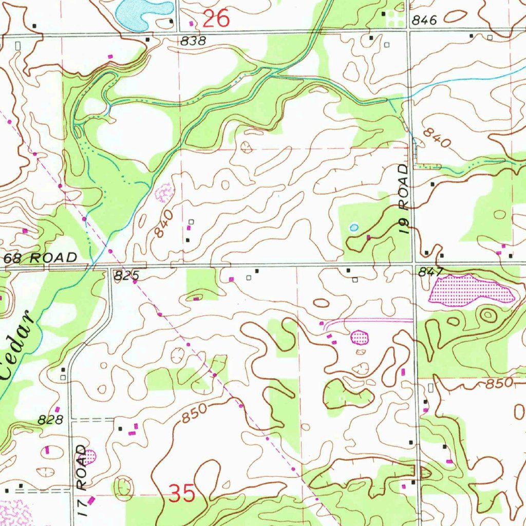 Auburn, IN (1973, 24000-Scale) Map by United States Geological Survey ...