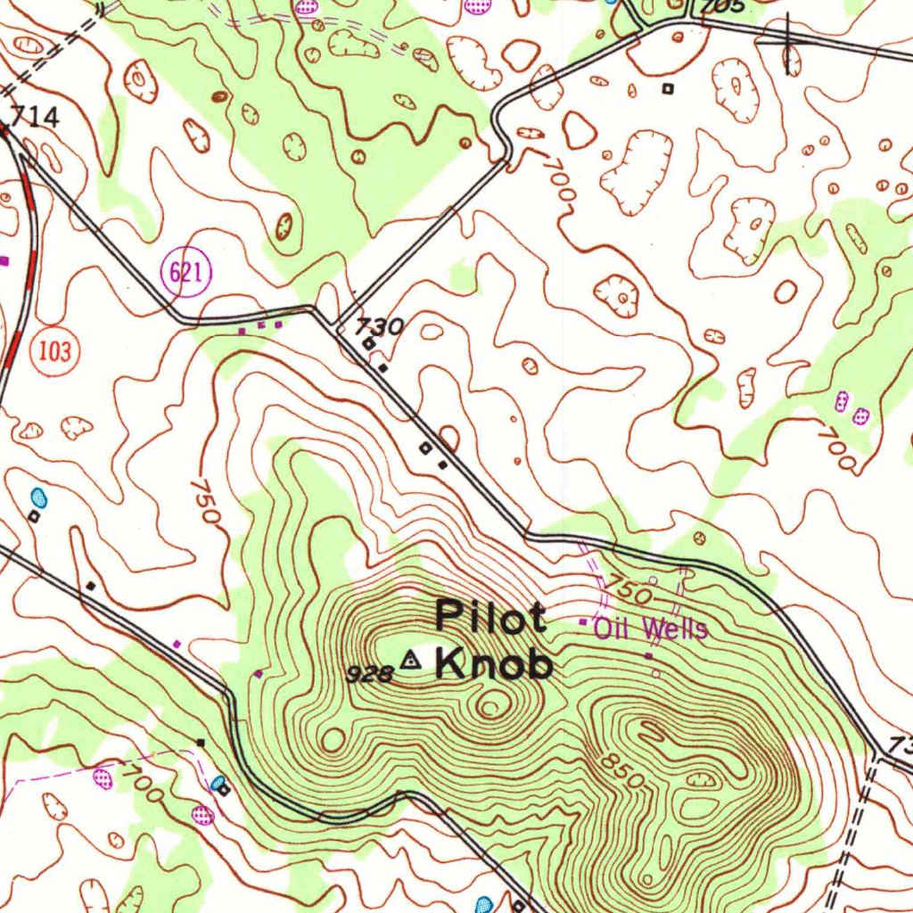 Auburn, KY (1951, 24000-Scale) Map by United States Geological Survey ...