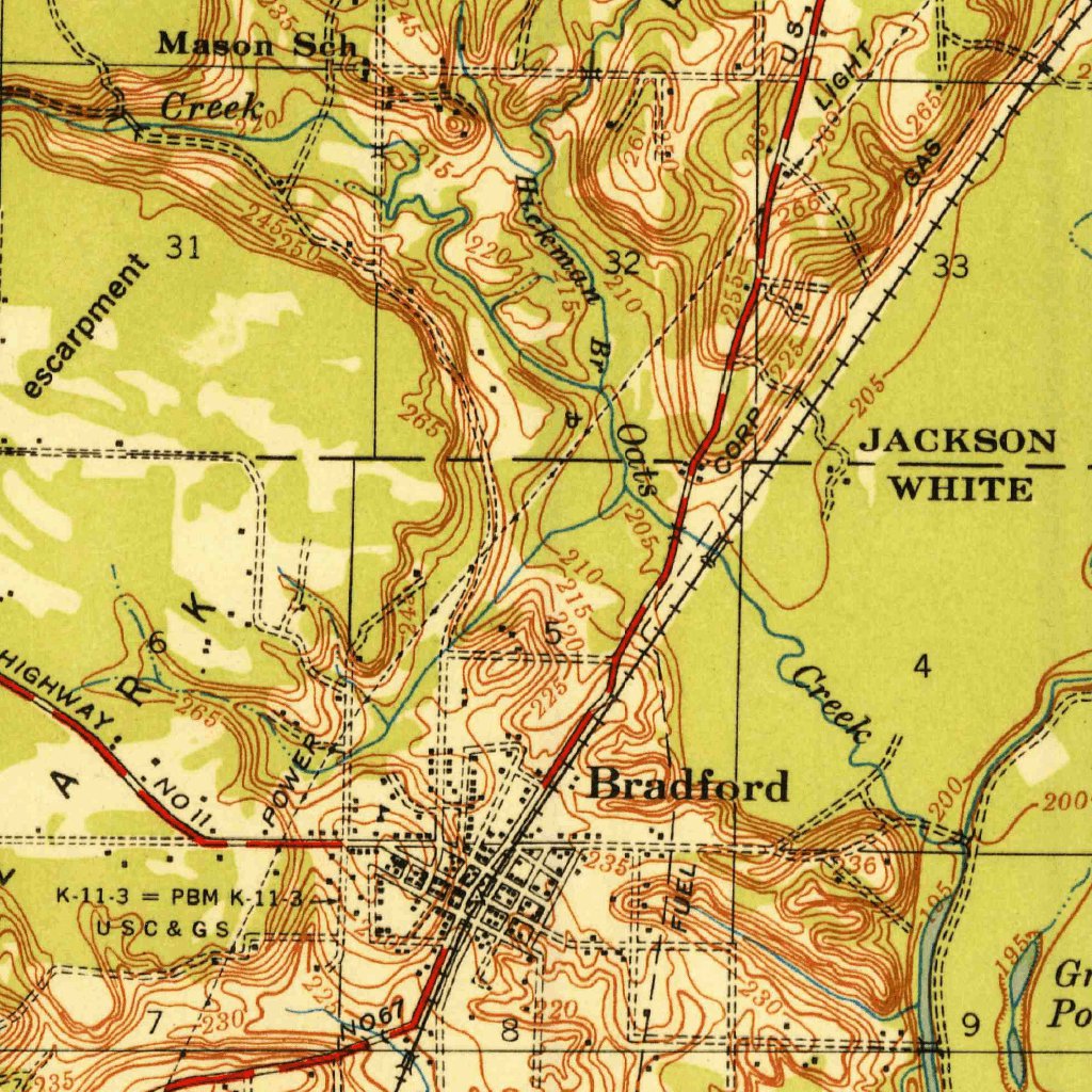 Augusta, AR (1935, 62500-Scale) Map by United States Geological Survey ...