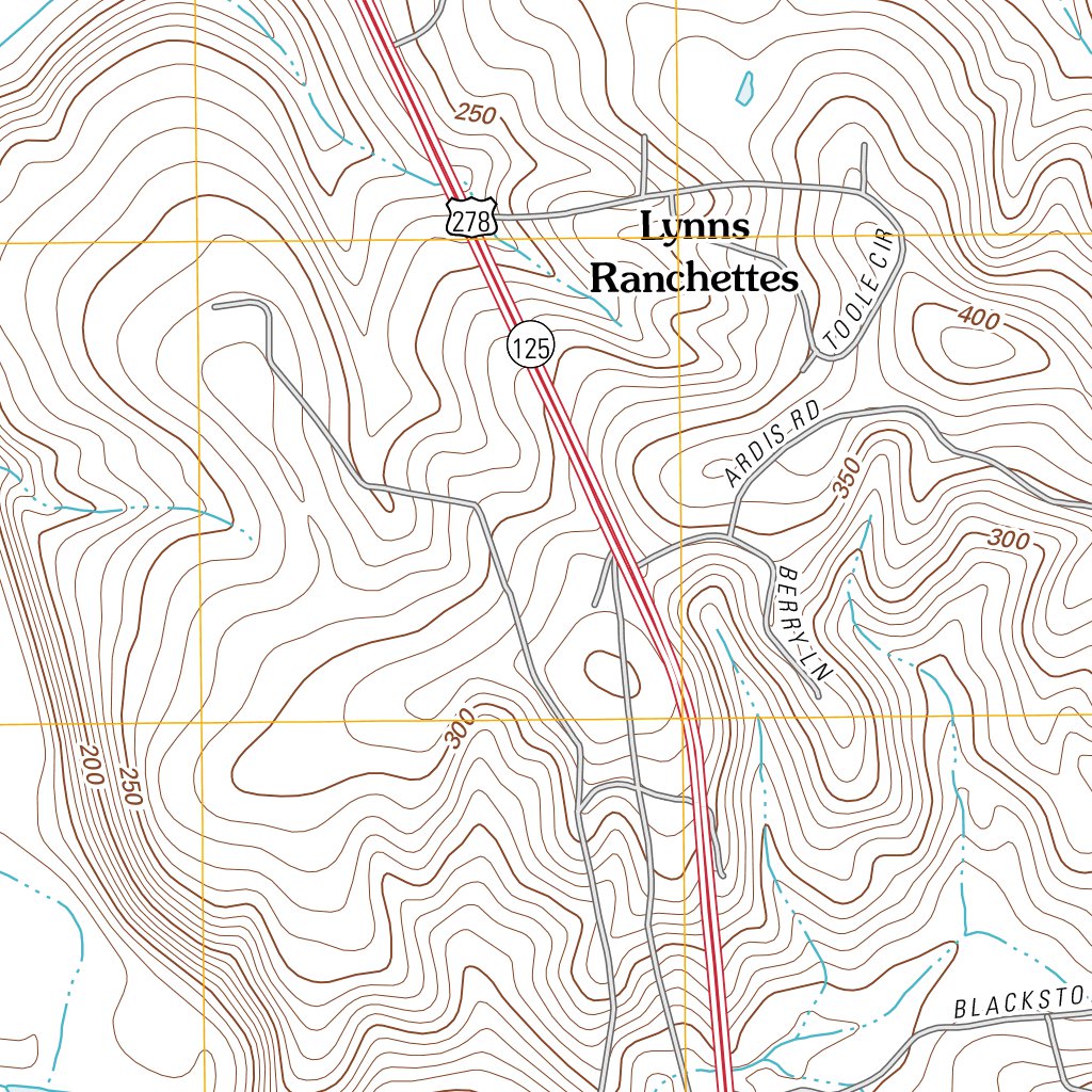 Augusta GA Topo Bundle Map by United States Geological Survey | Avenza Maps