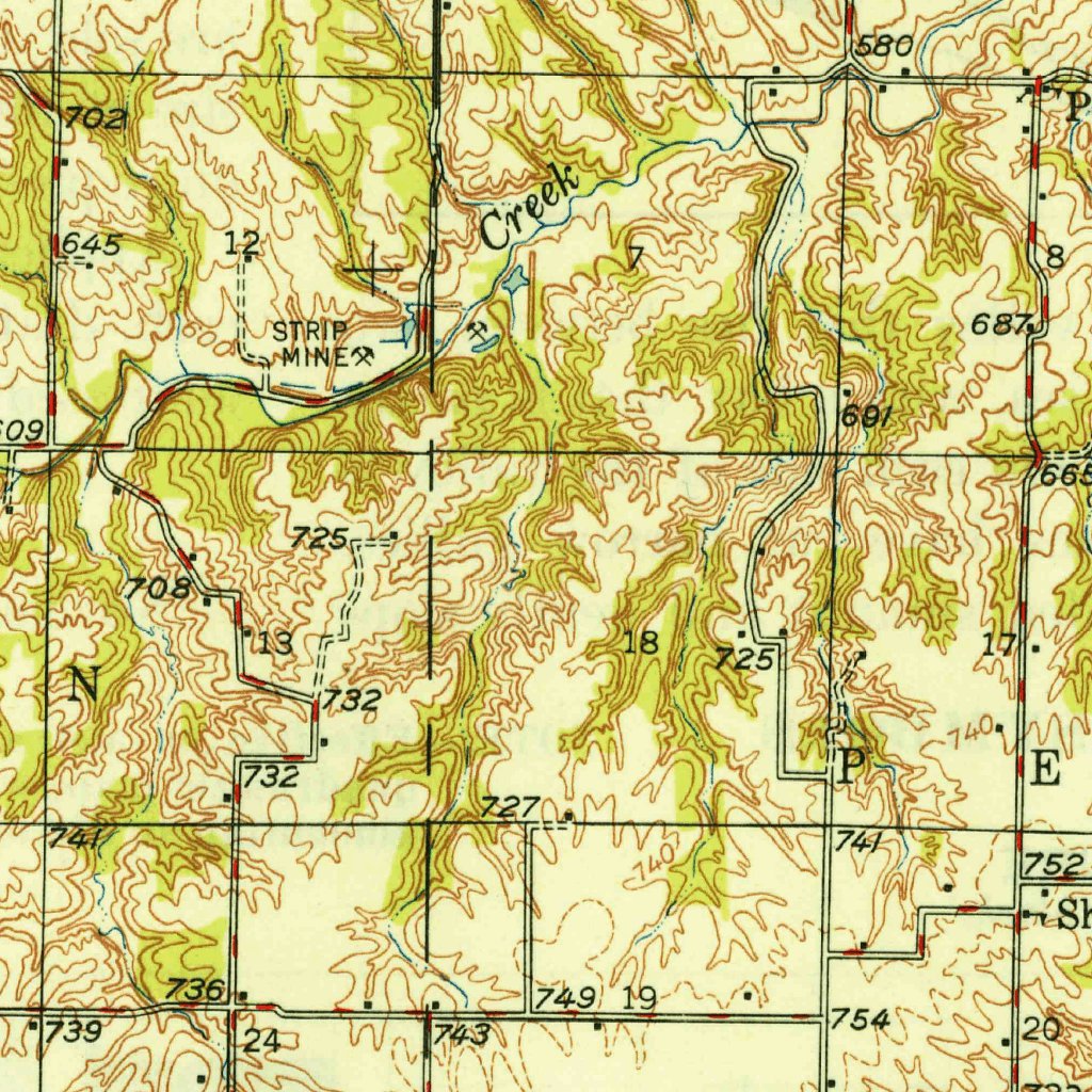 Augusta, IL (1949, 62500-Scale) Map by United States Geological Survey ...