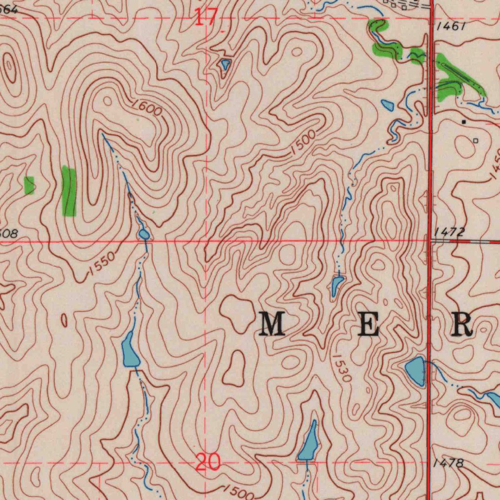 Aurora SW, KS (1965, 24000-Scale) Map by United States Geological ...
