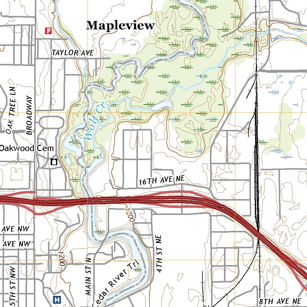 Austin East, MN (2022, 24000-Scale) Map by United States Geological ...