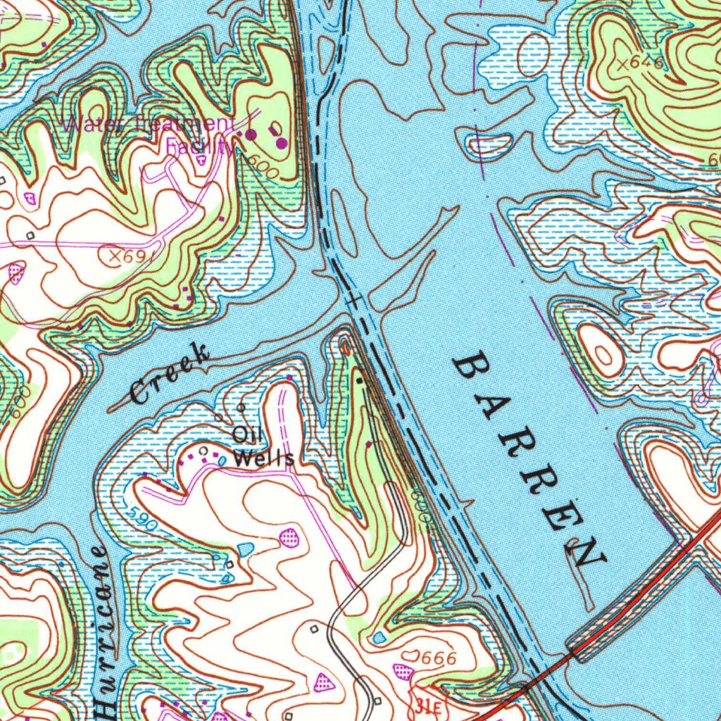 Austin, KY (1965, 24000-Scale) Map by United States Geological Survey ...