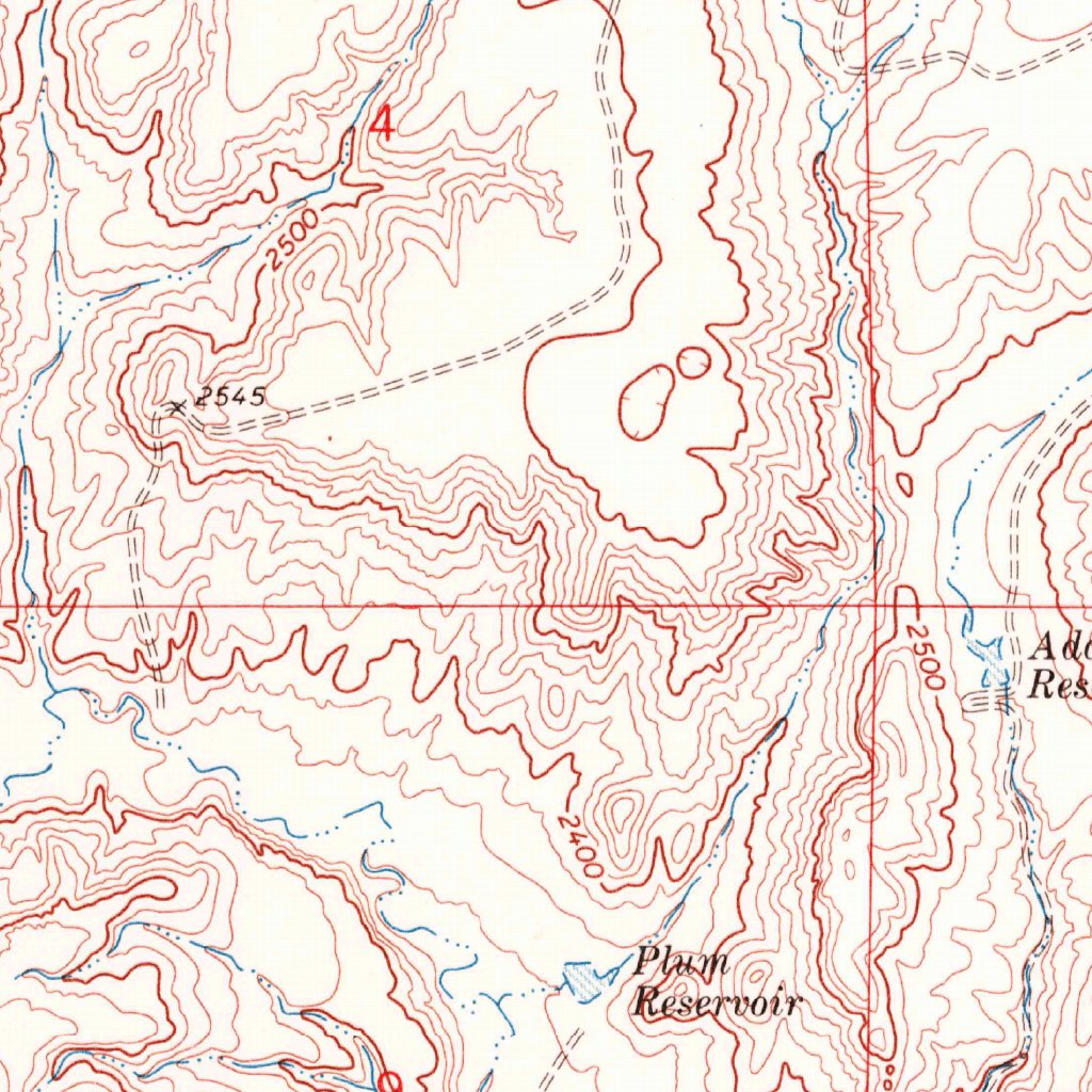 Austin Lake, MT (1968, 24000-Scale) Map by United States Geological ...