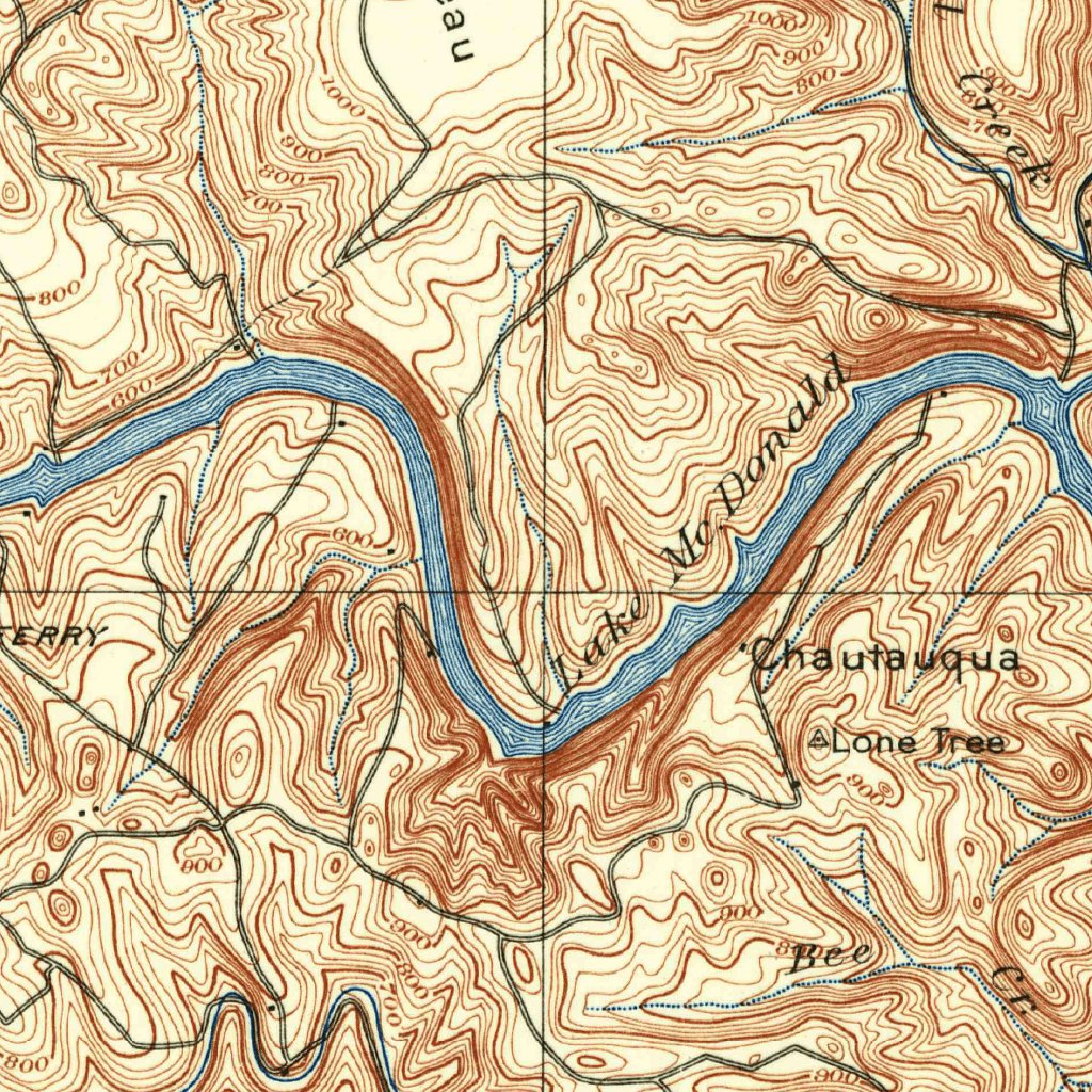 Austin, TX (1896, 125000-Scale) Map by United States Geological Survey ...