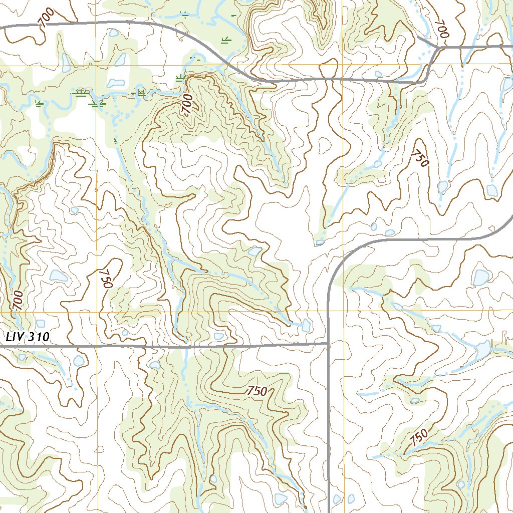 Avalon, MO (2021, 24000-Scale) Map by United States Geological Survey ...