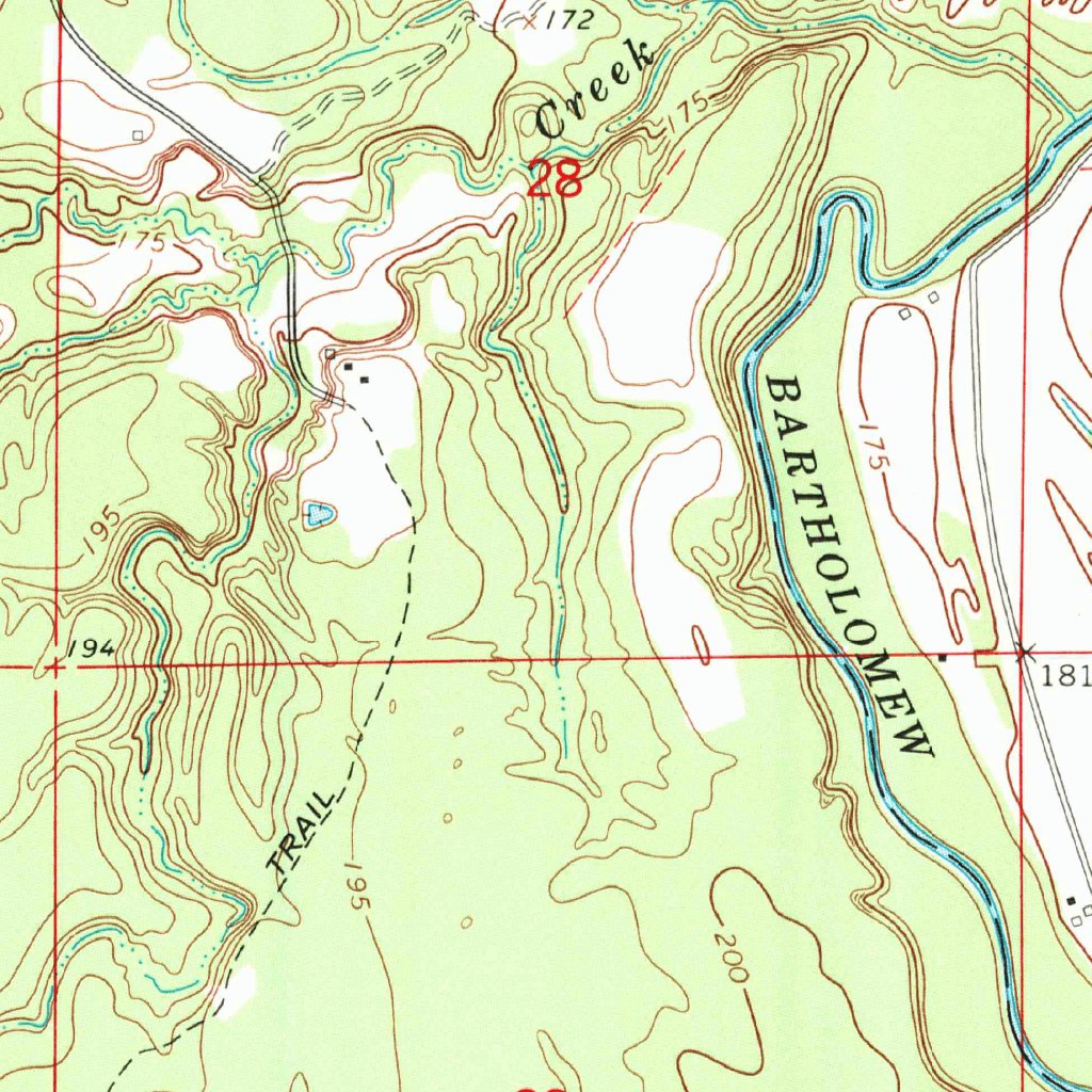 Avery, AR (1964, 24000-Scale) Map by United States Geological Survey ...