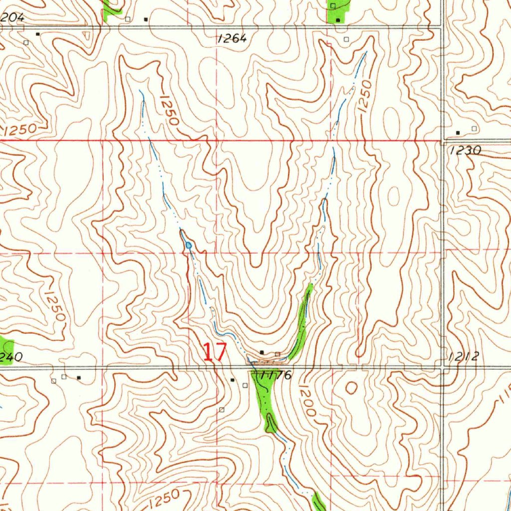 Avoca SE, IA (1963, 24000-Scale) Map by United States Geological Survey ...