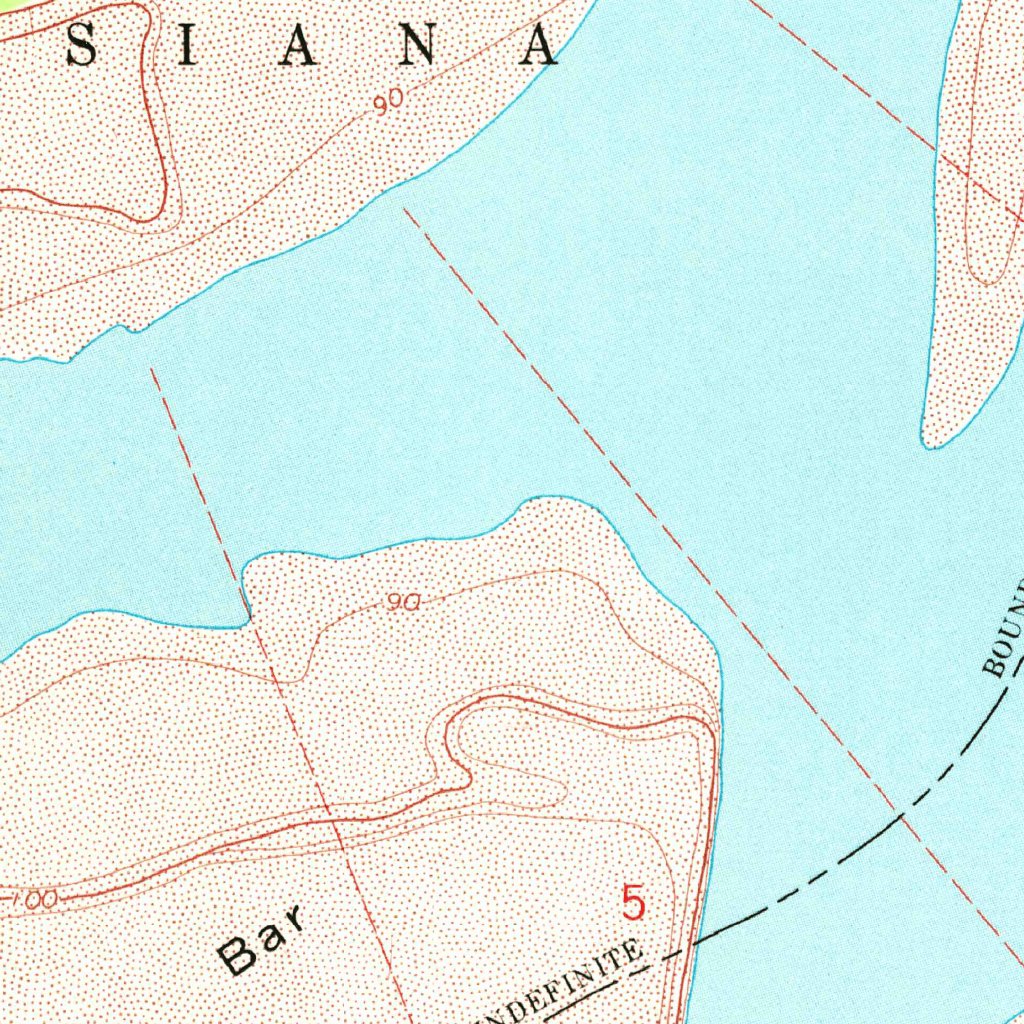 Avon, MS-AR (1970, 24000-Scale) Map by United States Geological Survey ...