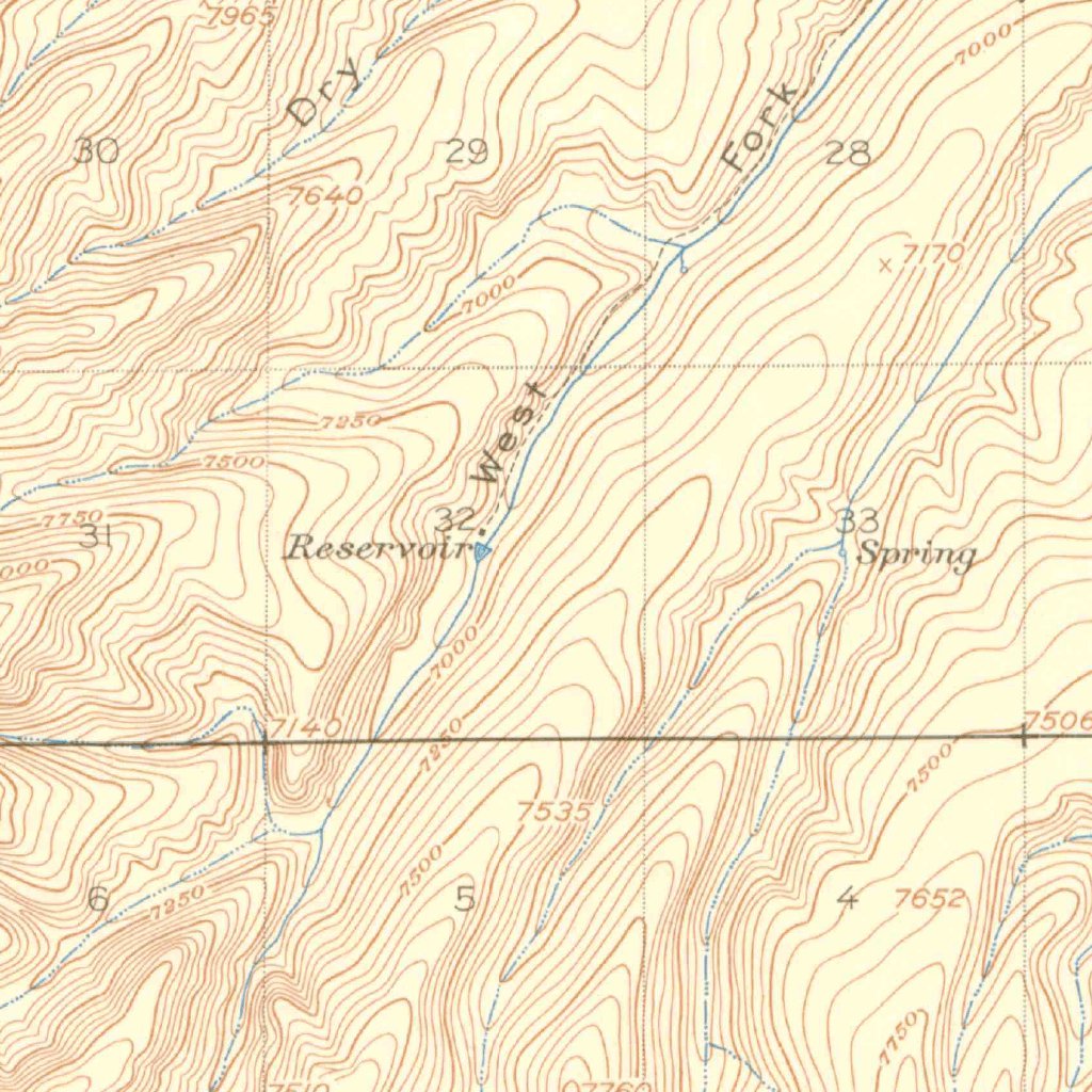Axial, CO (1912, 62500-Scale) Map by United States Geological Survey ...