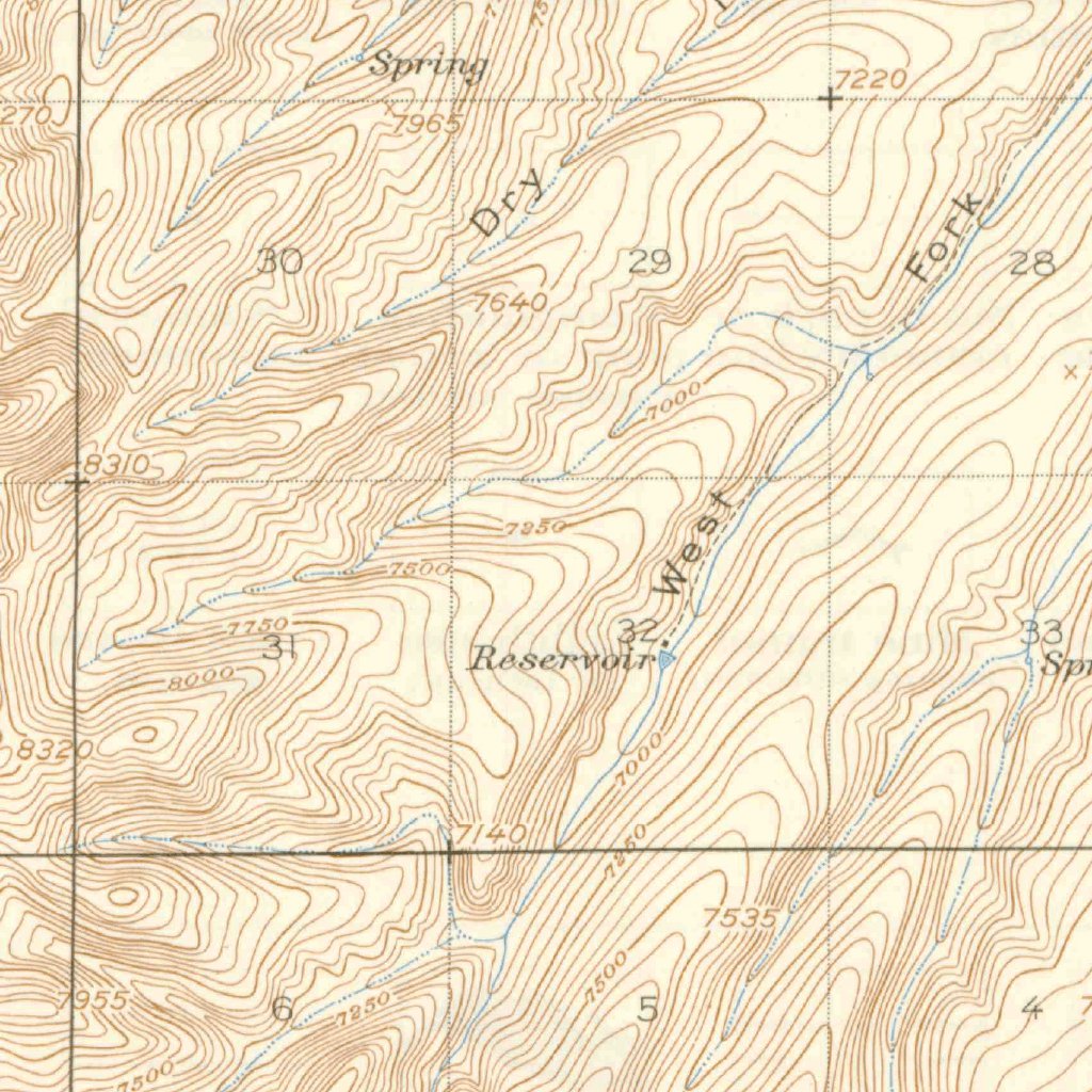 Axial, CO (1914, 62500-Scale) Map by United States Geological Survey ...