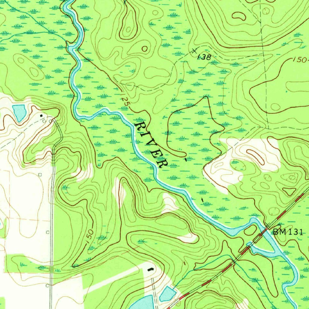 Axson, GA (1971, 24000-Scale) Map by United States Geological Survey ...