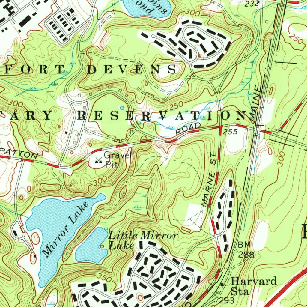 Ayer, MA (1966, 24000-Scale) Map by United States Geological Survey ...