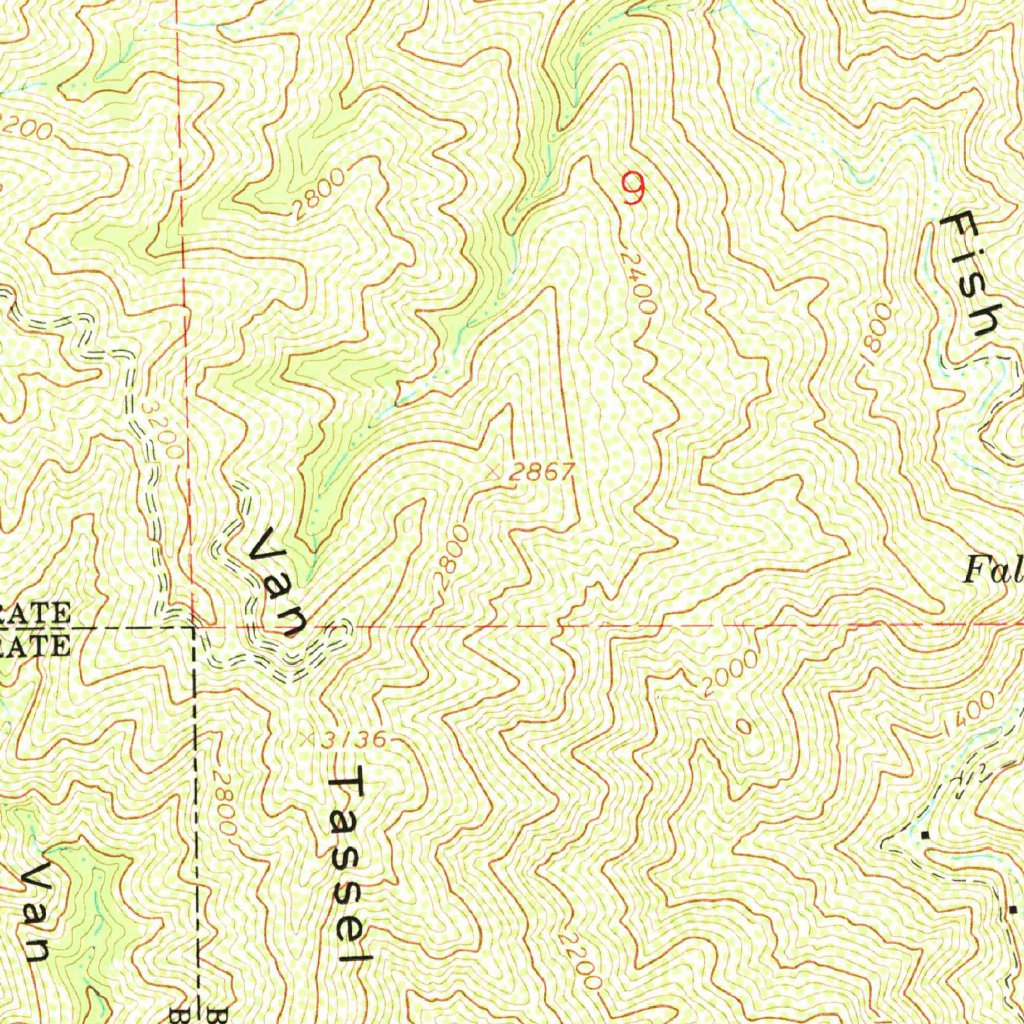 Azusa, CA (1966, 24000-Scale) Map by United States Geological Survey ...