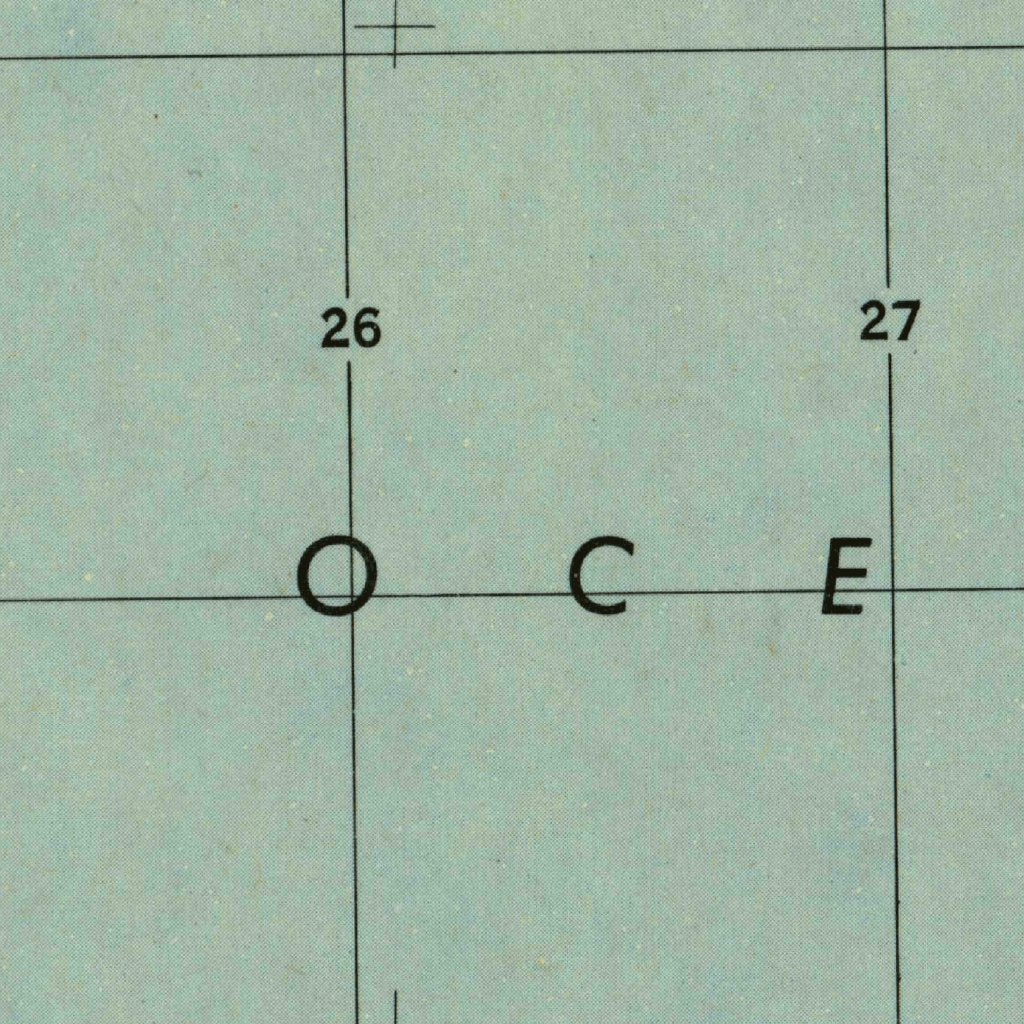 Bailey Island, ME (1950, 25000-Scale) Map by United States Geological ...