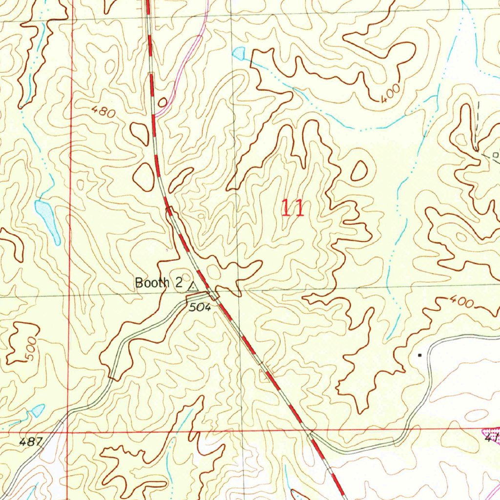Bailey Lake, MS (1975, 24000-Scale) Map by United States Geological ...