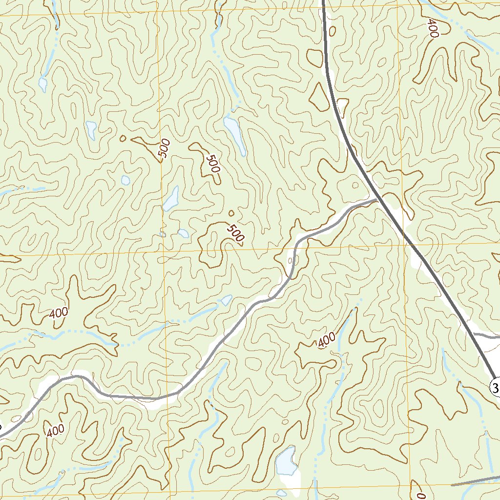Bailey Lake, MS (2020, 24000-Scale) Map by United States Geological ...