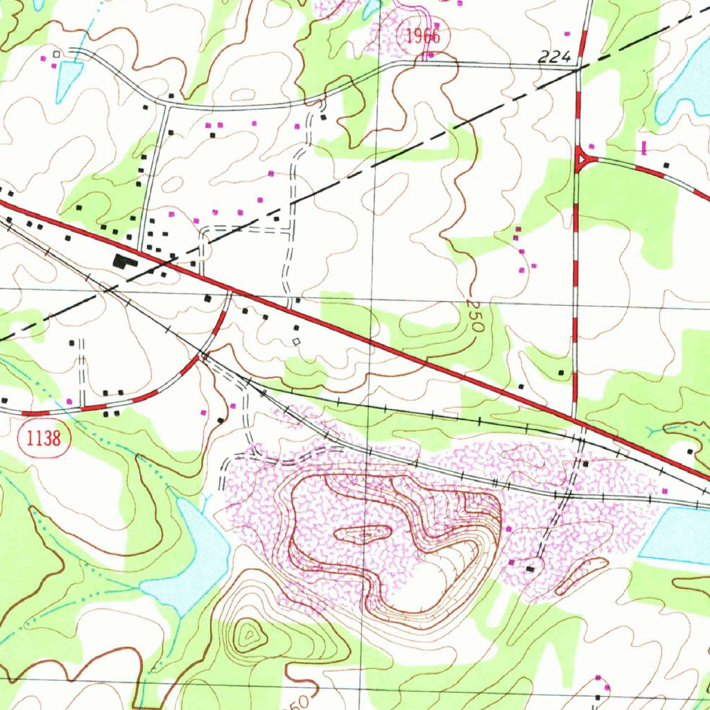 Bailey, NC (1978, 24000-Scale) Map by United States Geological Survey ...