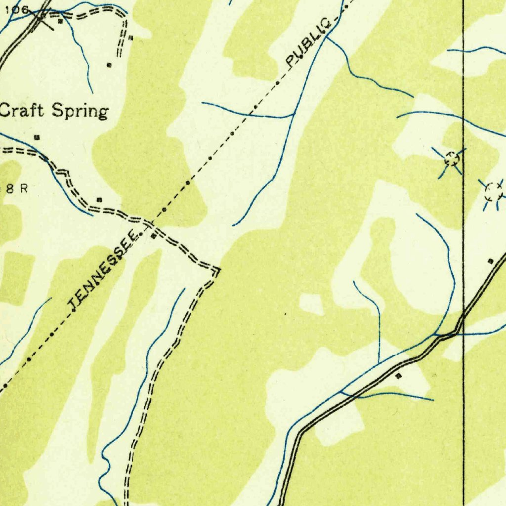 Baileyton, TN (1935, 24000-Scale) Map by United States Geological ...