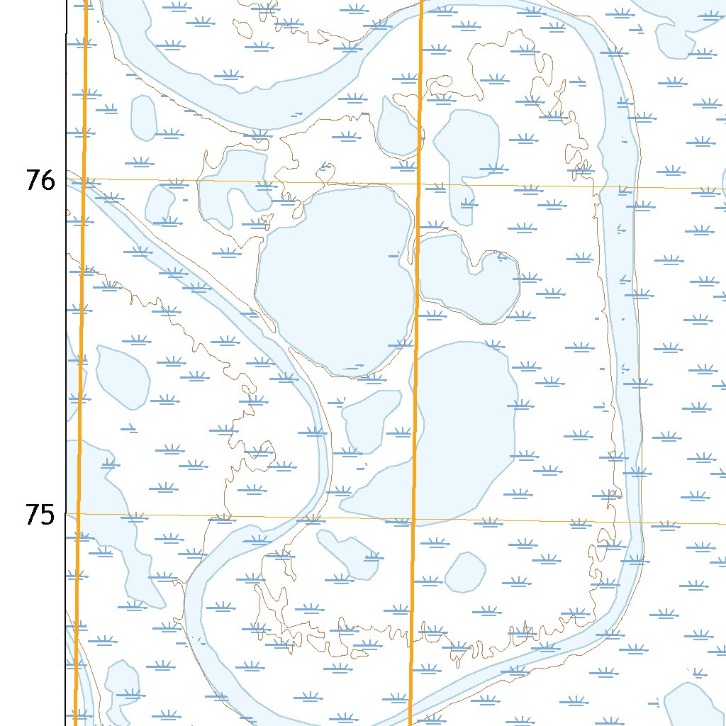 Baird Inlet A-6 NE, AK (2020, 25000-Scale) Map by United States ...