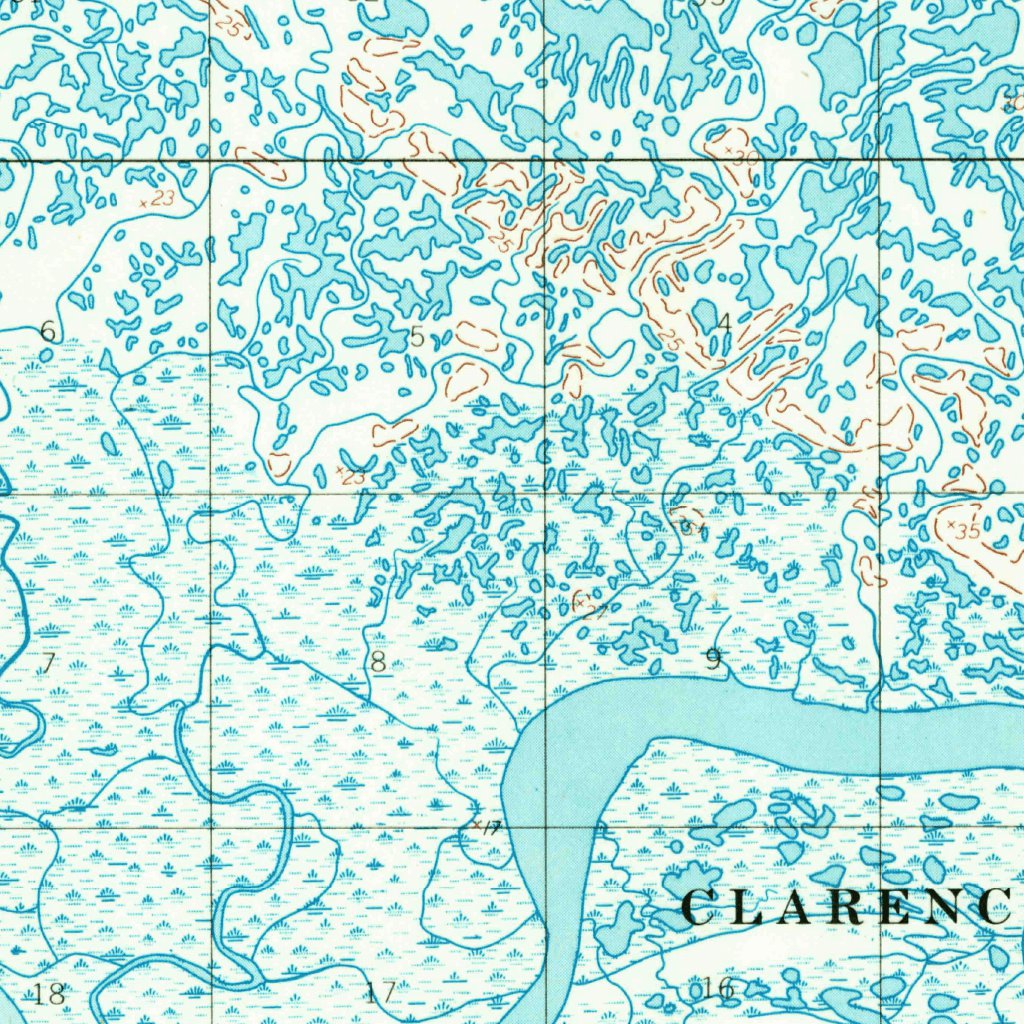 Baird Inlet A-7, AK (1954, 63360-Scale) Map by United States Geological ...