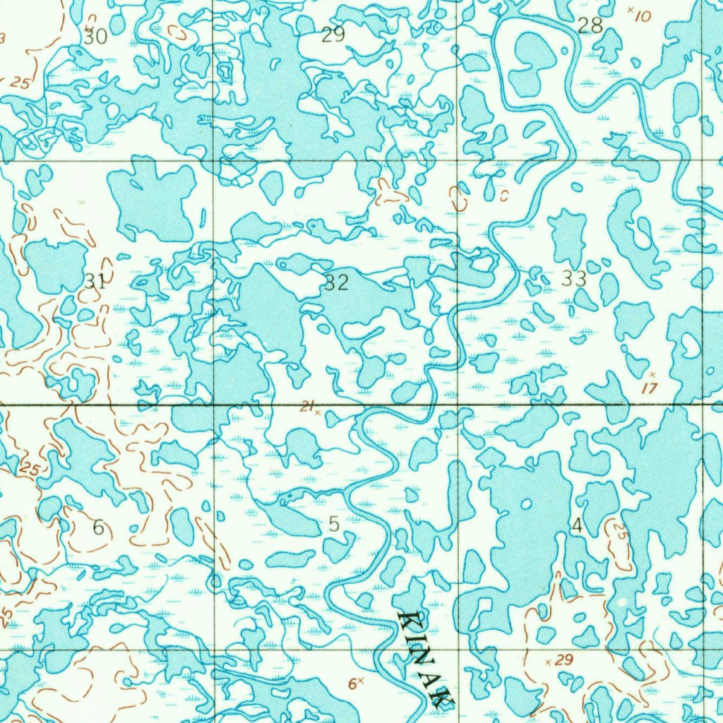 Baird Inlet B-3, AK (1954, 63360-Scale) Map by United States Geological ...
