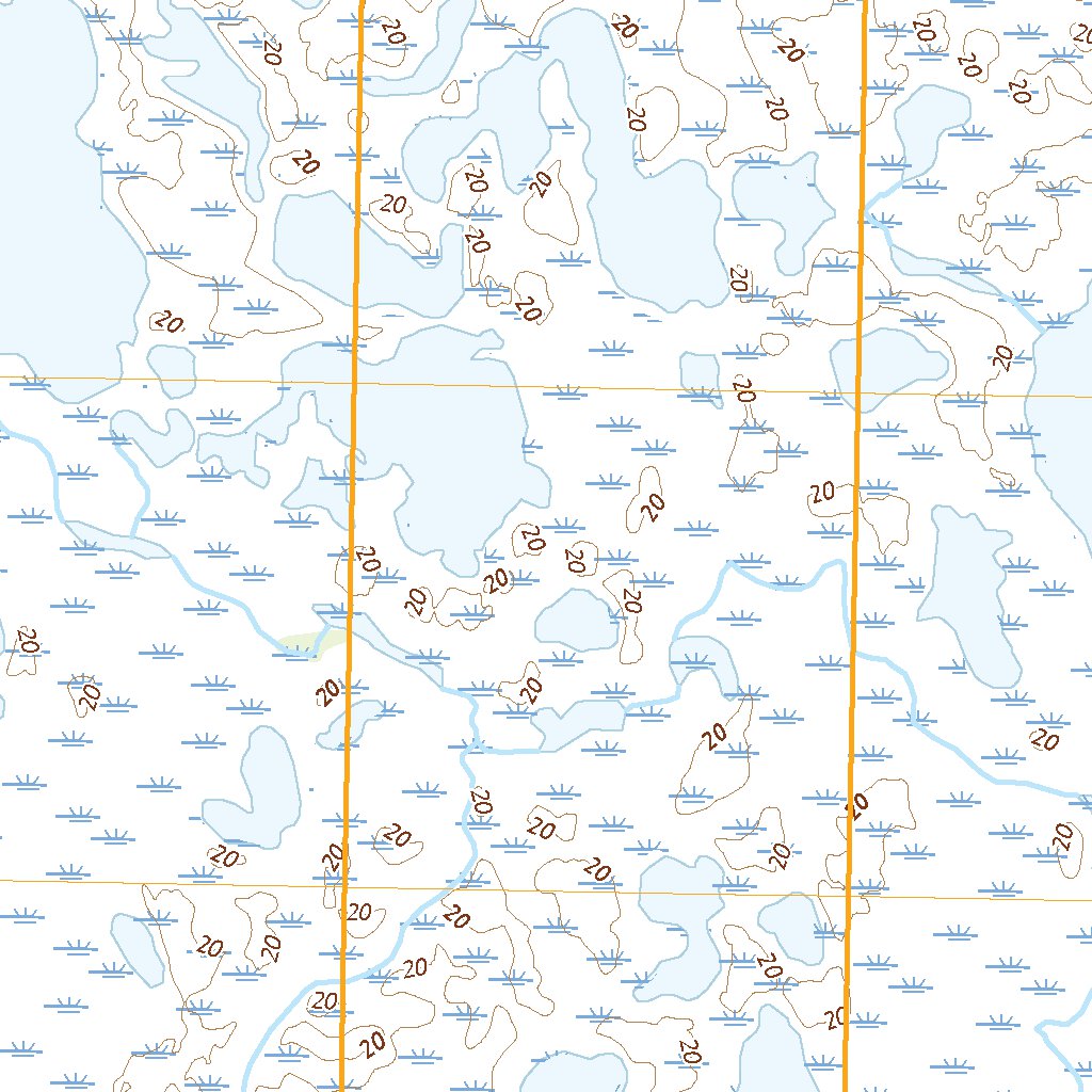 Baird Inlet B-5 NW, AK (2020, 25000-Scale) Map by United States ...