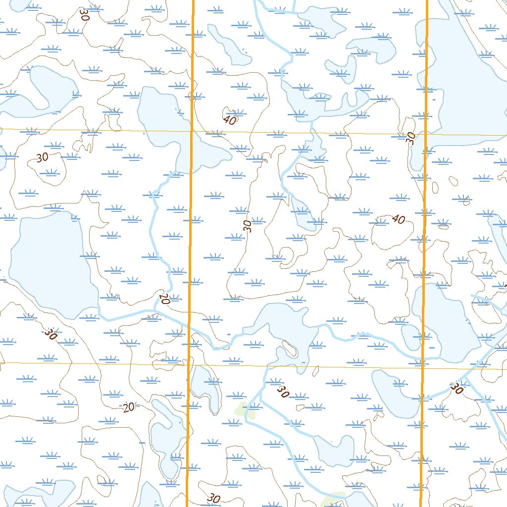 Baird Inlet B-6 NW, AK (2020, 25000-Scale) Map by United States ...